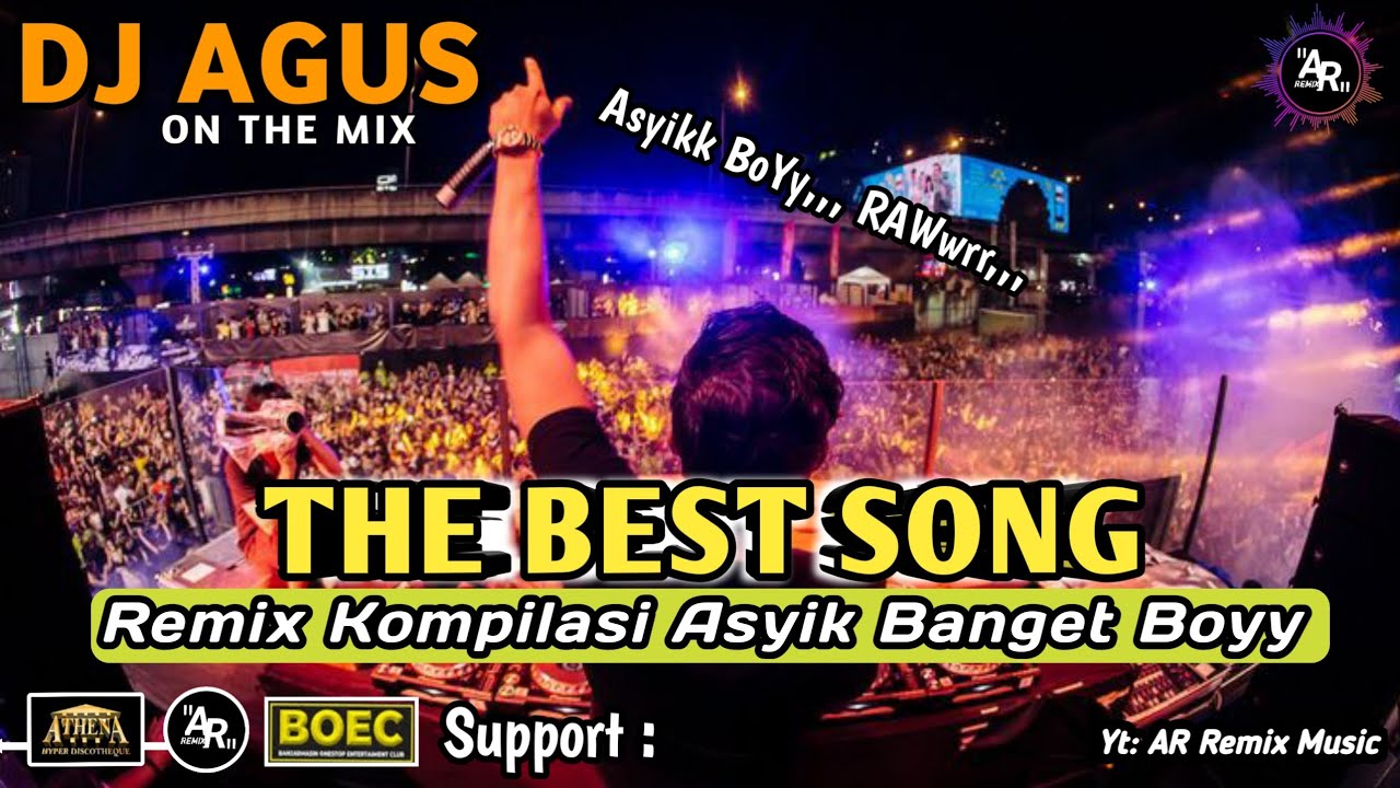 DJ AGUS REMIX KOMPILASI LAGU TERBARU SOUND FYP TIKTOK KUMPULAN LAGU ...