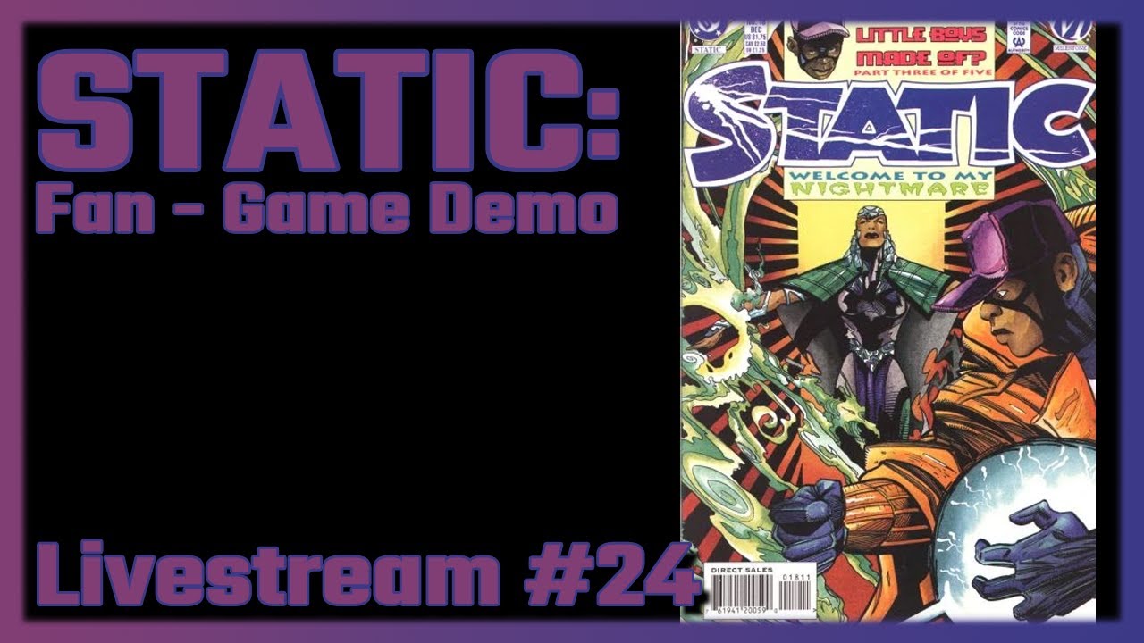 STATIC: Fan-Game Demo Stream #24 - YouTube