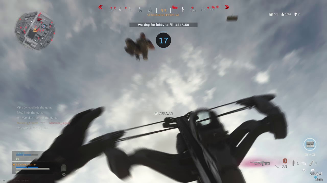 Flying Crossbow Part 2 - YouTube