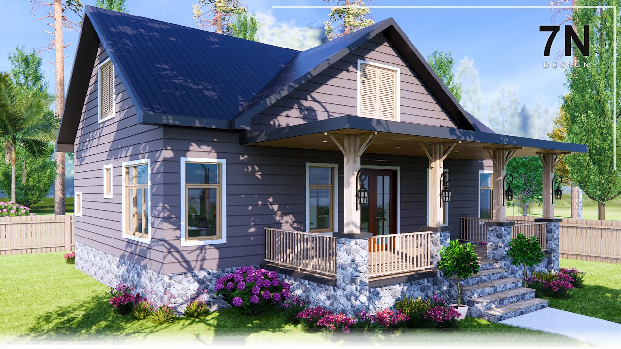 11 x 11 Meter House Design | Totally In Love With This Cozy with House ...