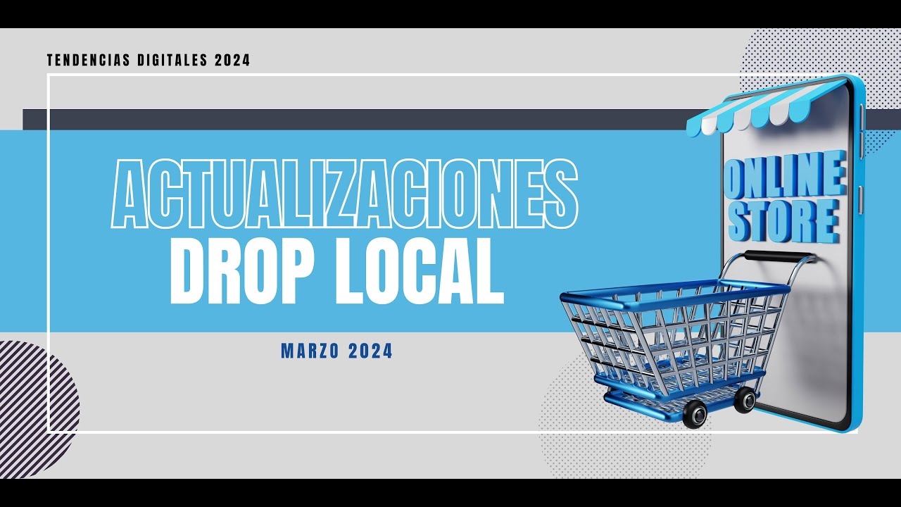 DROP LOCAL - TIENDA ONLINE AUTOMATIZADA - YouTube