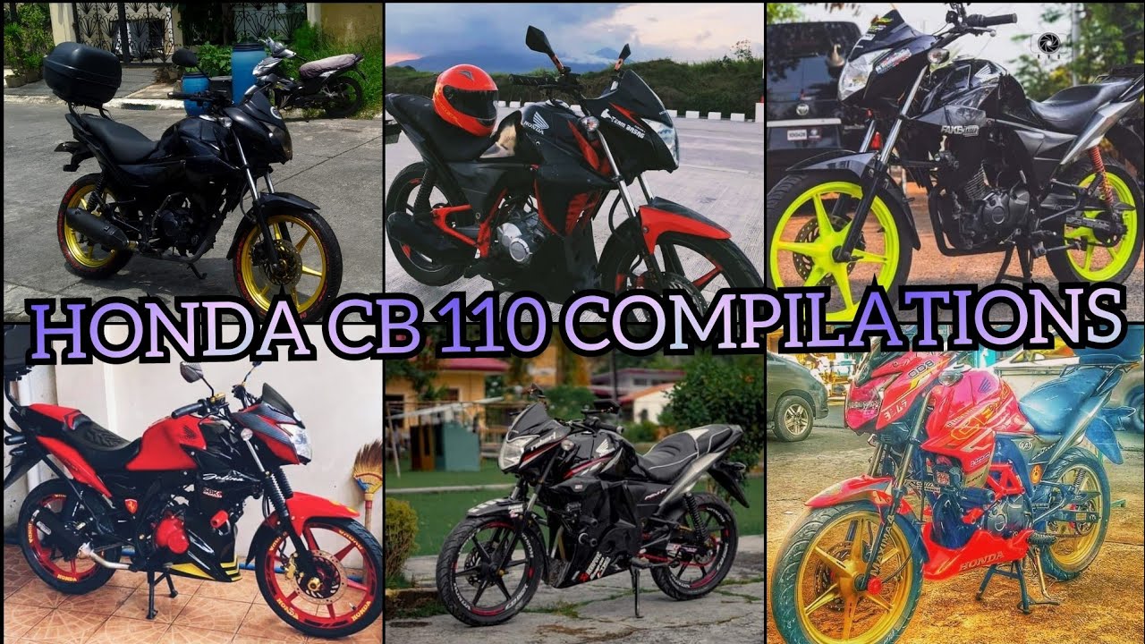 HONDA CB 110 BEST MODIFIED#honda #motovlog #compilation - YouTube