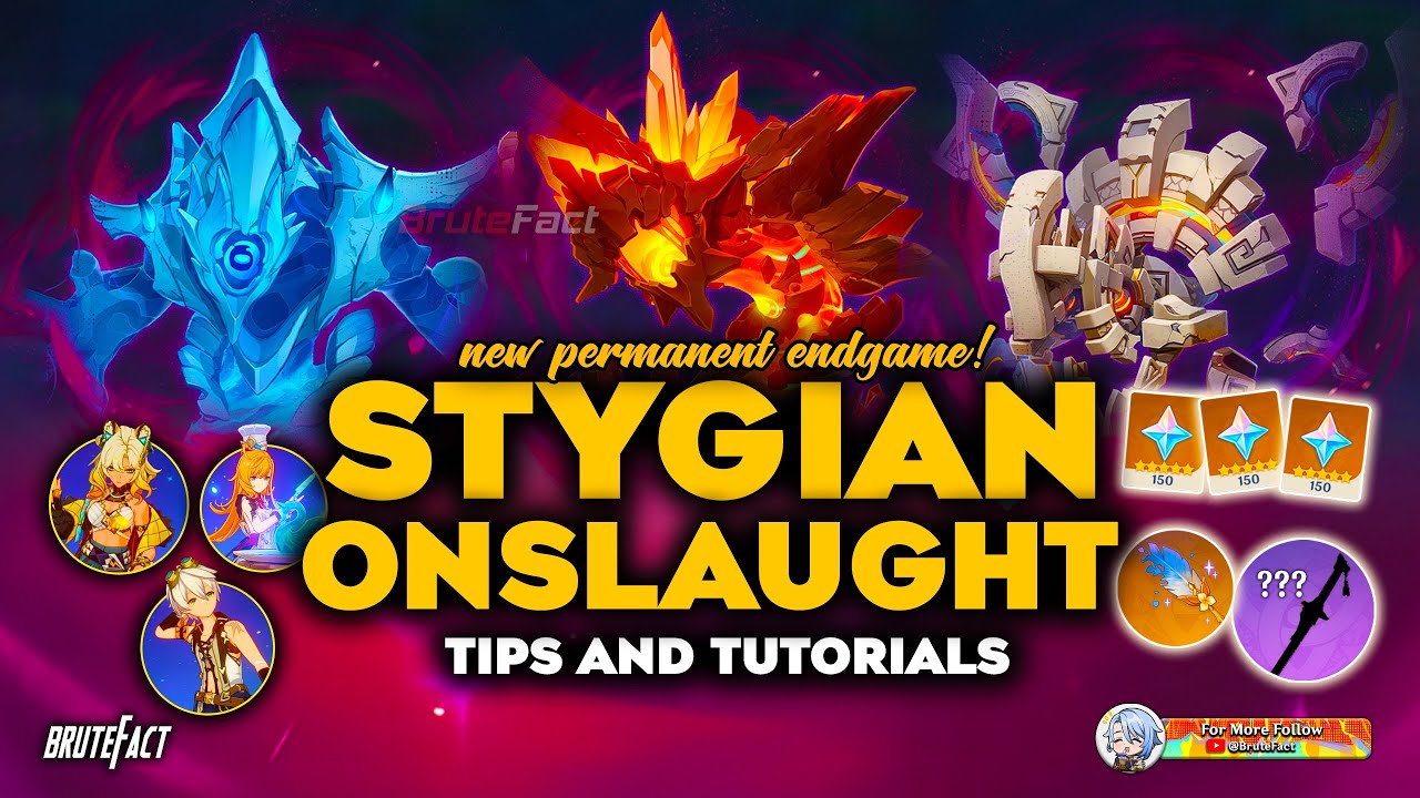 Stygian Onslaught Tips and Tutorials | Possible Teams, Elements, Bosses & more | Genshin Impact ...