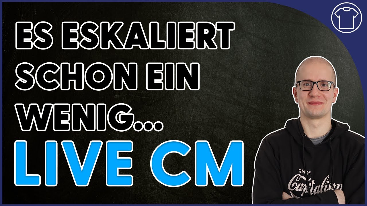 Es eskaliert schon ein wenig... Cyber Monday Livestream 2024 - YouTube