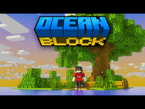 Minecraft OceanBlock: Исследуем глубины мода на McSkill - YouTube