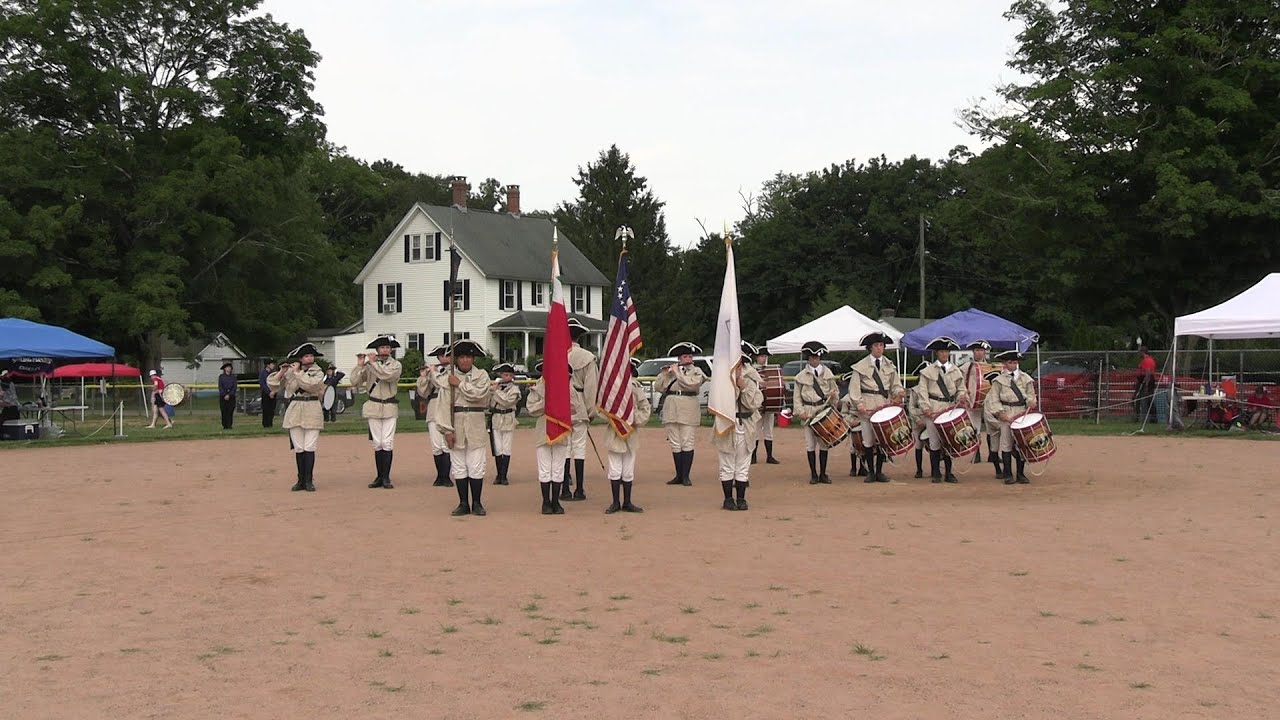 2024 Deep River Ancient Muster Part 29 William Diamond Fife and Drum ...