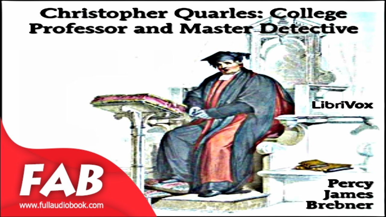 Christopher Quarles College Professor and Master Detective Full ...