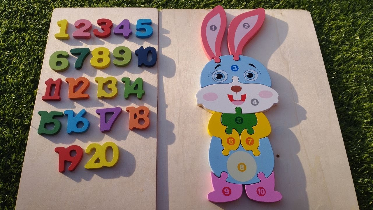 1 to20, numbers, 1234 numbers, 123 counting with activity puzzle, 1 ...