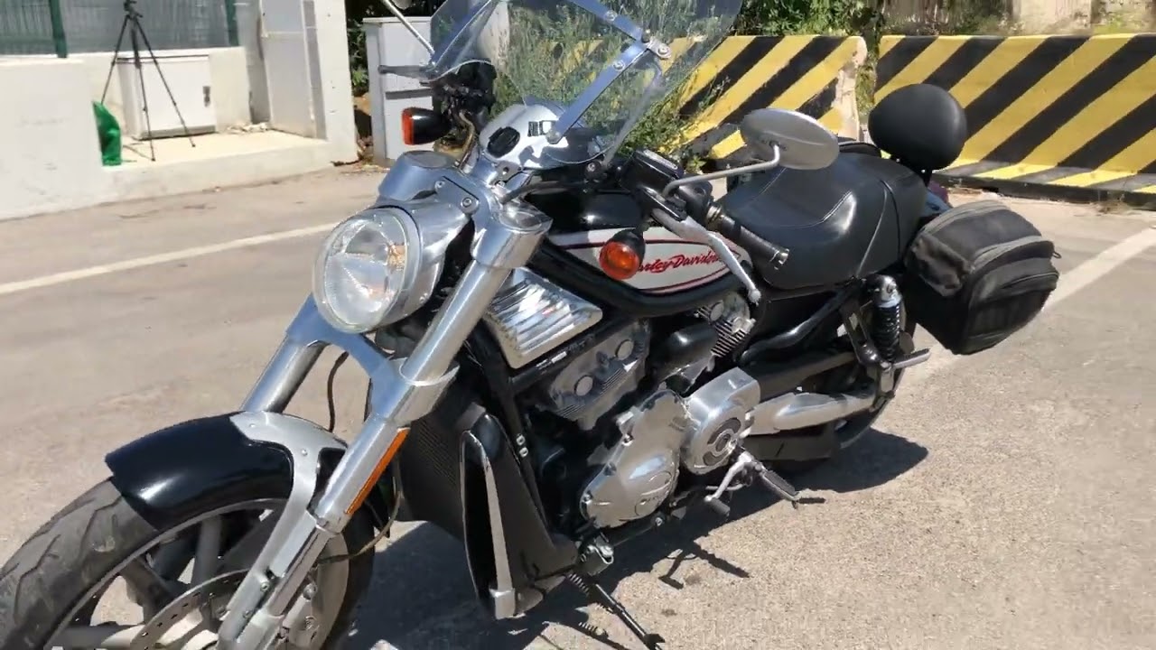 Harley-Davidson - V-Rod - 1130 Street Rod- VRSCR - ECCELLENTE STATO ...