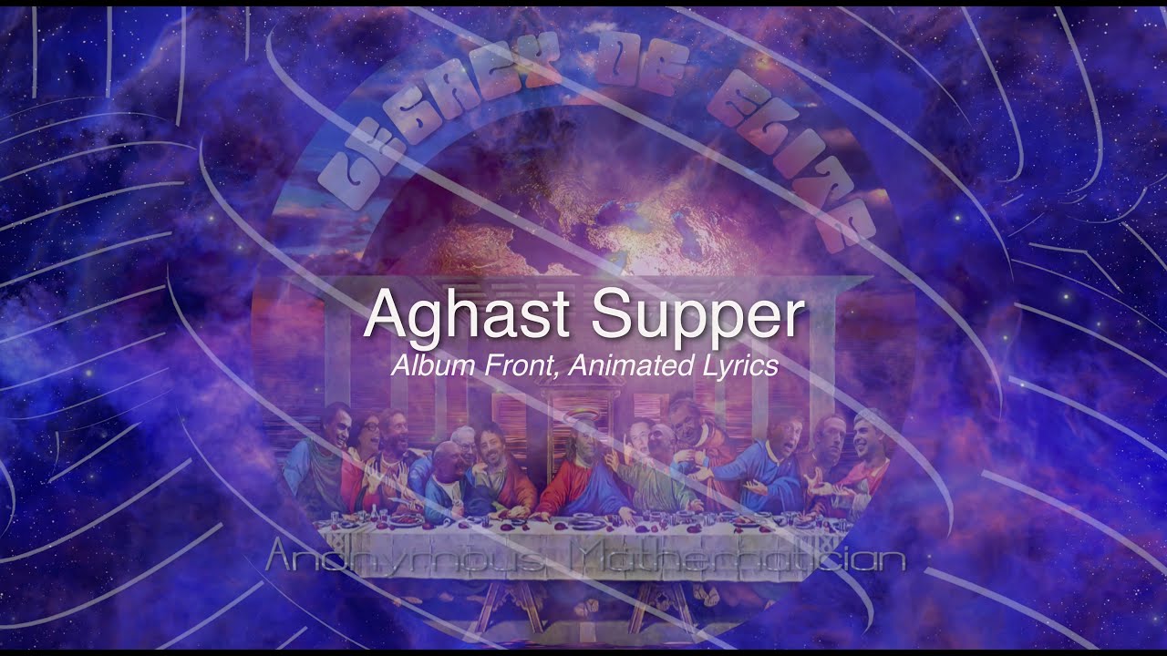 Aghast Supper - Album Front Lyrics - YouTube