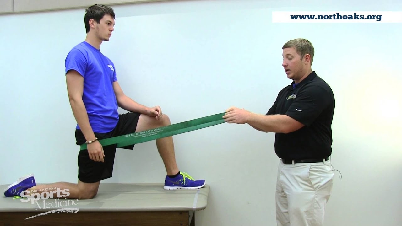 Quad, Hip Flexor & Groin Stretches [NorthOaks.tv Video] - YouTube