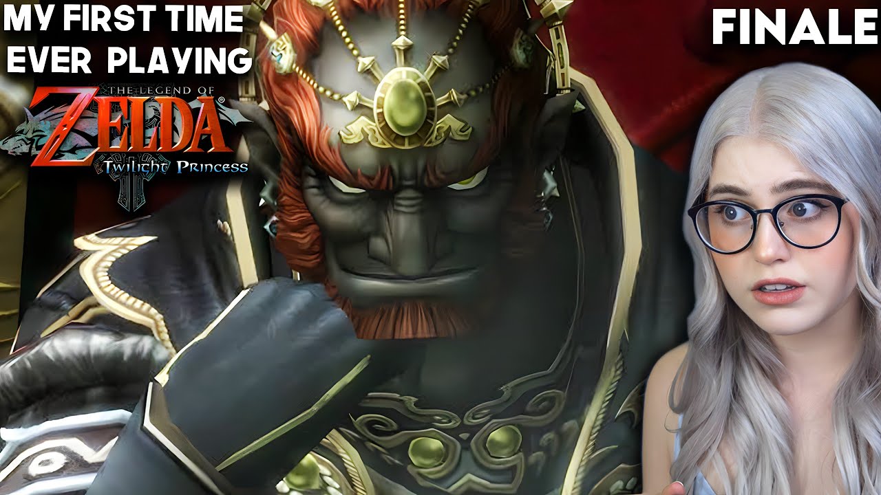 My First Time Playing The Legend Of Zelda: Twilight Princess Finale ...