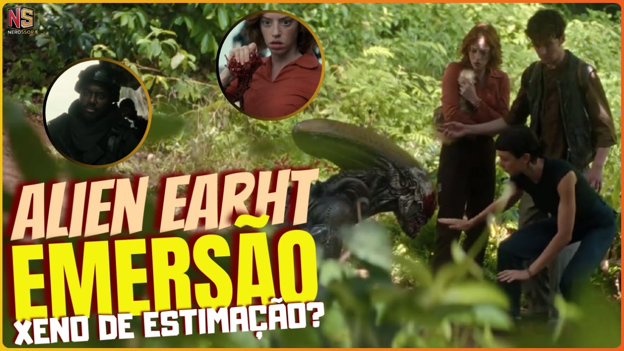 🧪 ALIEN EARTH Ep.7 “Emersão” | Wendy É Aliada ou Monstro? 👀 - YouTube