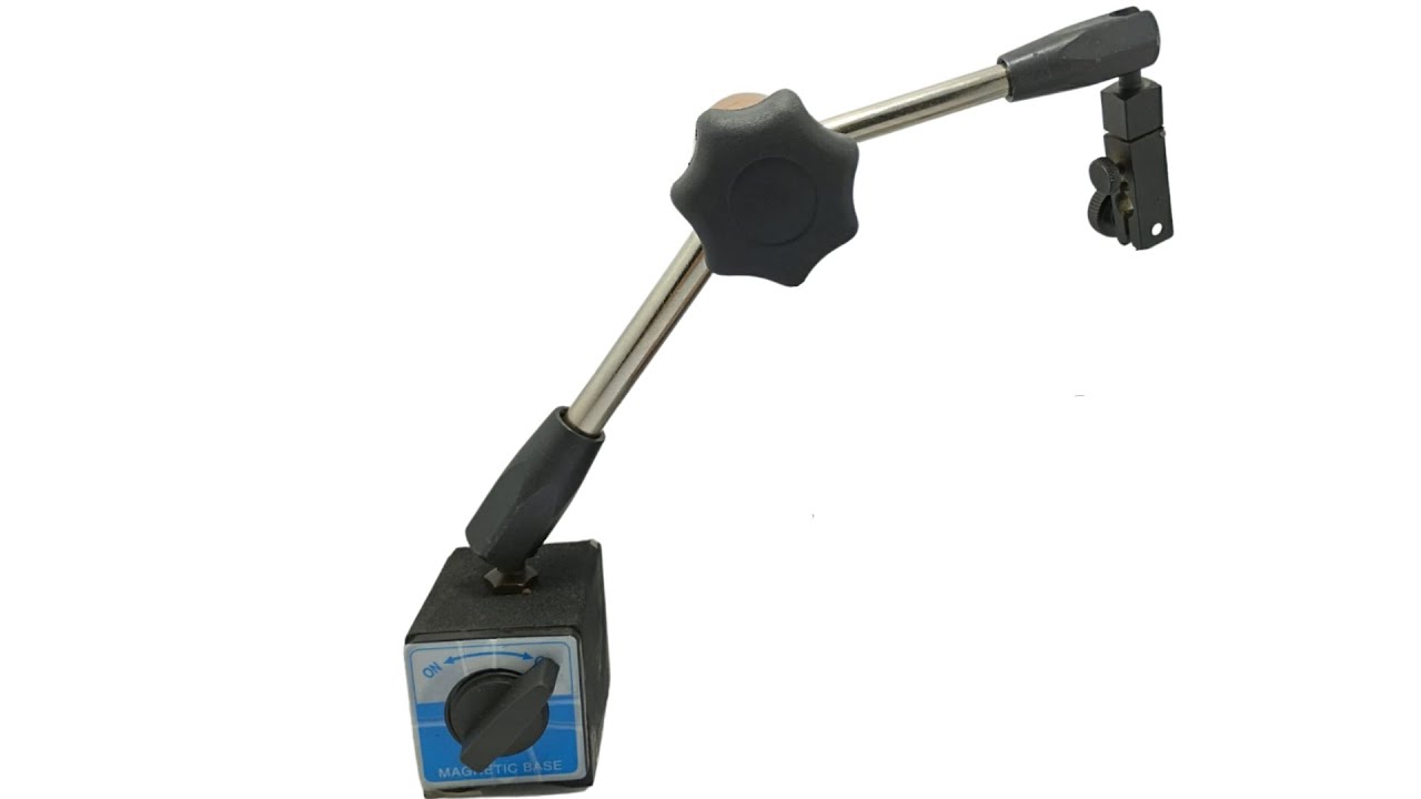 BASE MAGNÉTICA ARTICULADA - ANFER FERRAMENTAS - YouTube