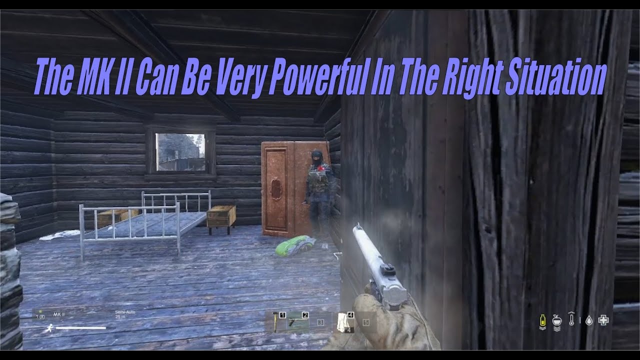 DayZ PvP The MK II Can Be Very Powerful In The Right Situation - YouTube