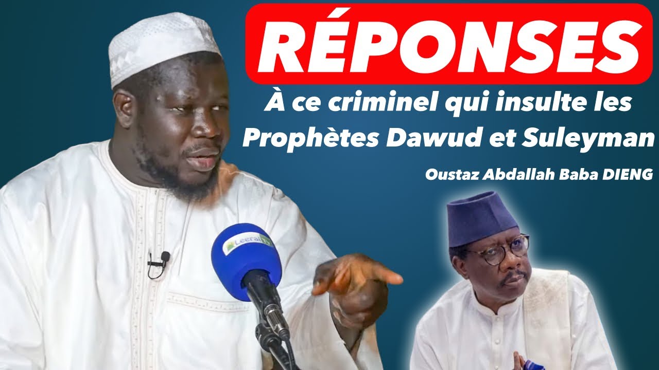 Oustaz Abdallah Baba DIENG corrige Moustapha SY - YouTube
