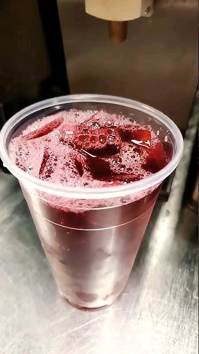 Dunkin Donuts Raspberry Watermelon Refresher With Green Tea #dunkin #dunkindoughnuts @dunkinph ...