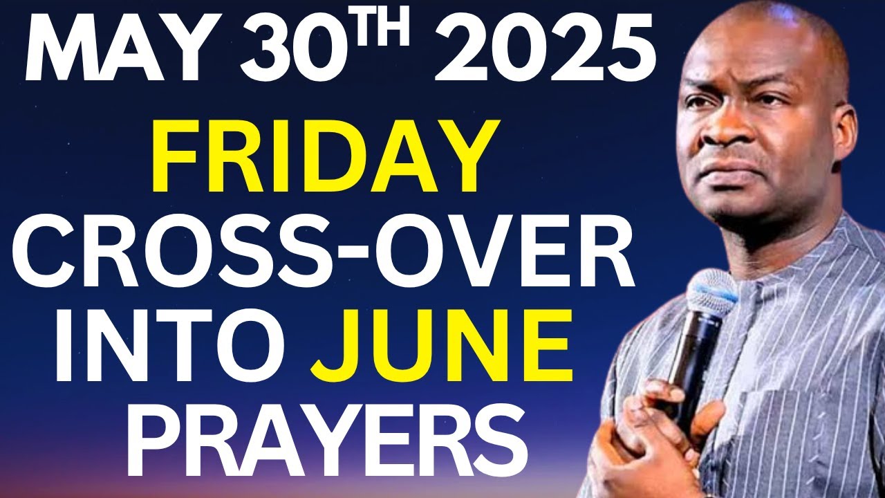 Pray Your Way Into JUNE 2025 || Apostle Joshua Selman || Let Favor Lead ...