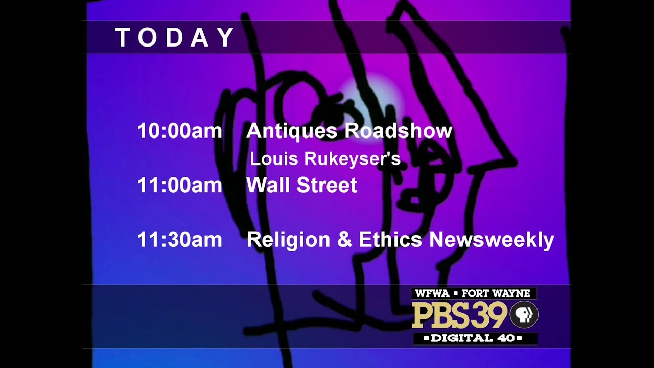 PBS Schedule Bumper (2003-2004 WFWA-DT; PBS39 - Digital 40 / My ...
