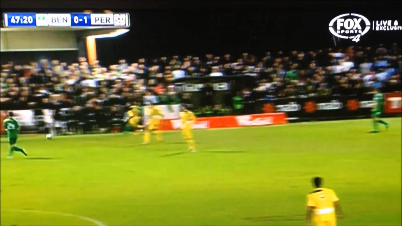 Luke Gallo FFA Cup highlights - YouTube