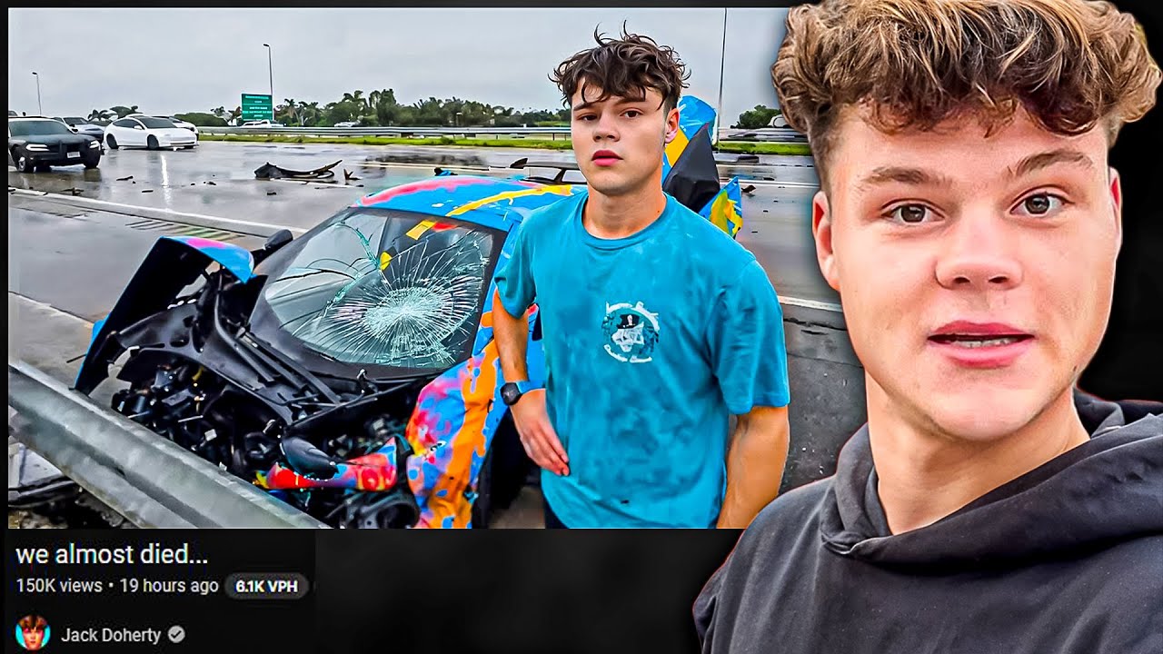 Breaking Down Jack Doherty’s Car Crash: What Went Wrong? - YouTube