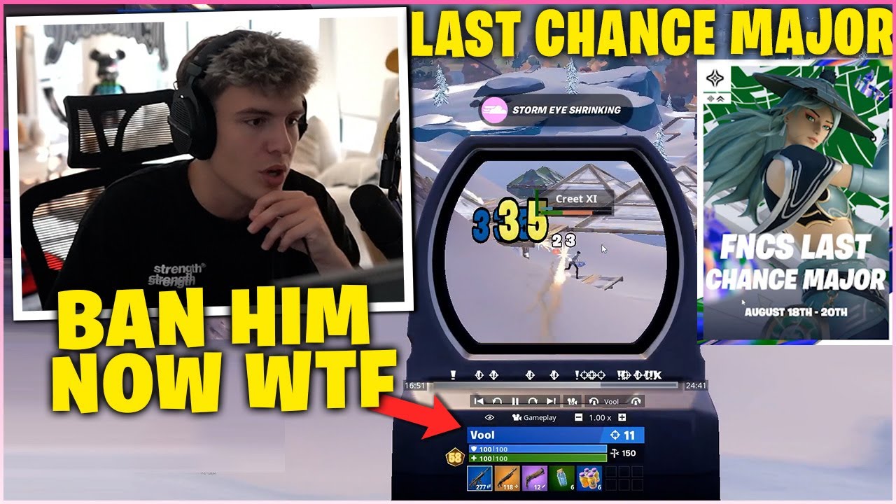 CLIX Exposes Cheating Pros in LAST CHANCE MAJOR & Goes for First Place ...