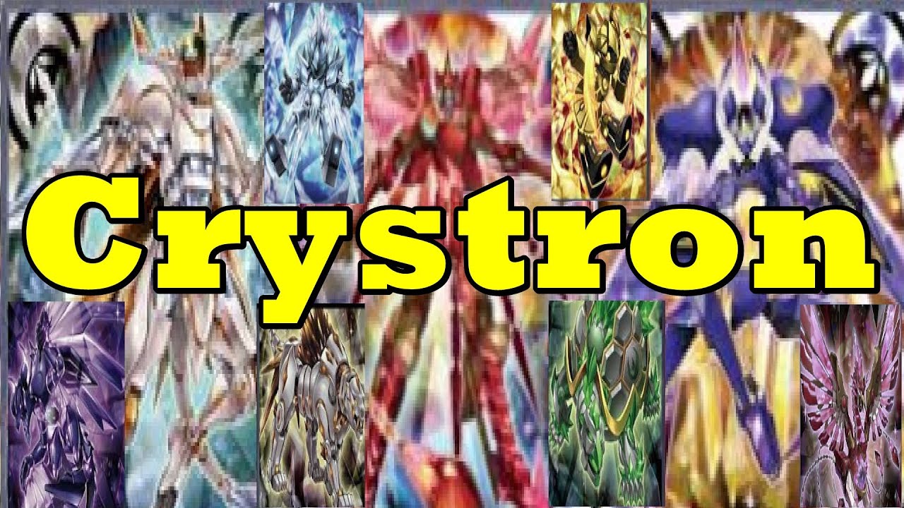 Crystron (New Archetype) + Deck List/Profile - YouTube