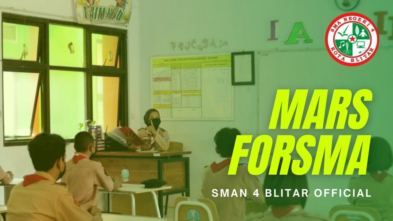 MARS SMA NEGERI 4 BLITAR - YouTube