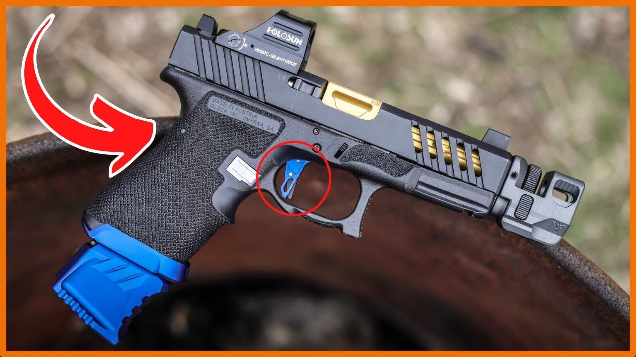 7 Best Glock Trigger Upgrades To Check Out 2024! - YouTube