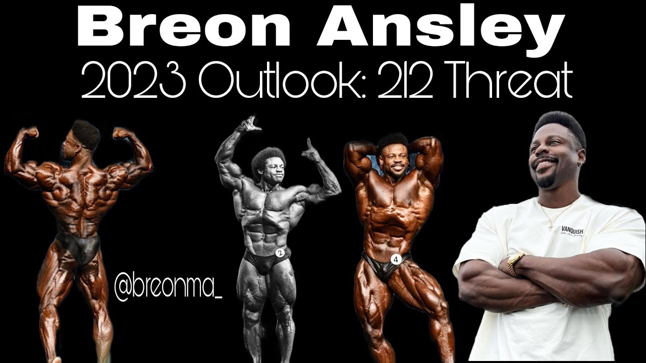 Breon Ansley 2023 #212 #olympia #breonansley #news #updates # ...