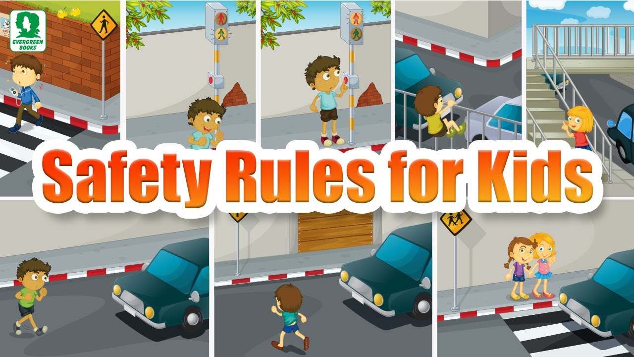 Road Safety - Good Habits for Children in Daily Life | Evergreen ...