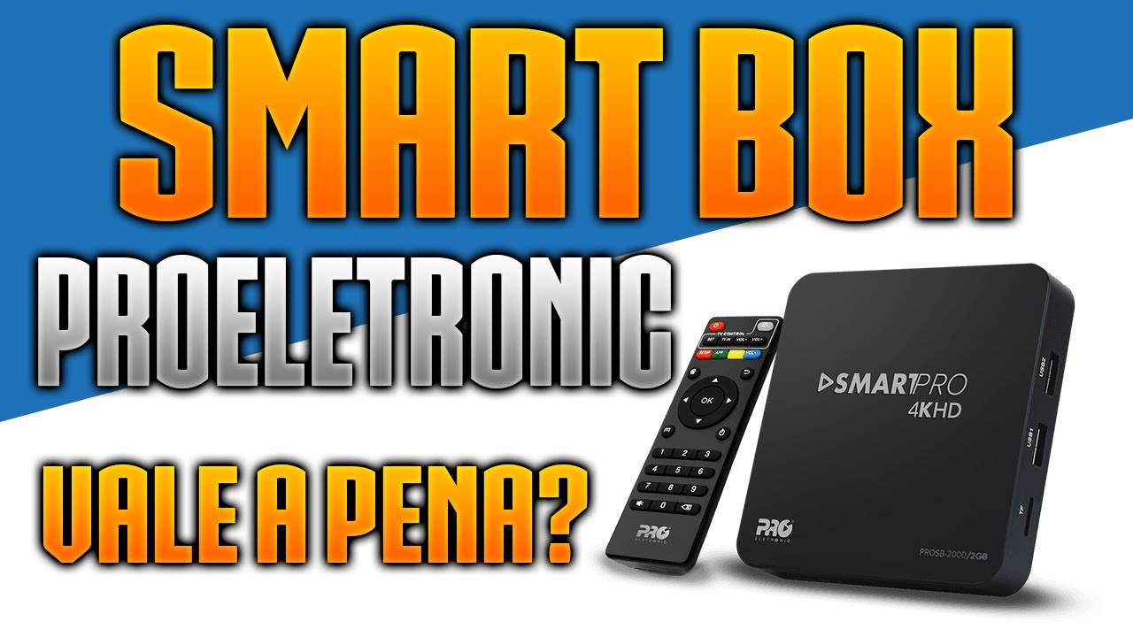 Smart Box Proeletronic PROSB 2000 - Vale a Pena? - YouTube