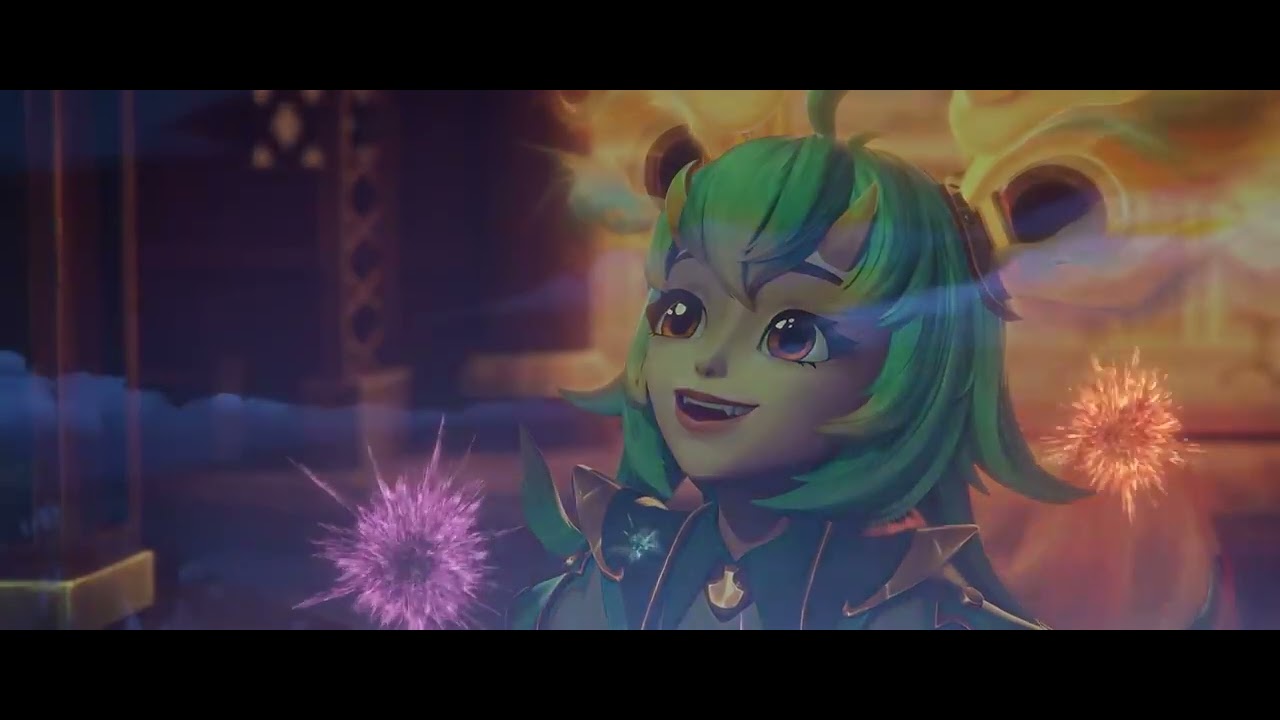 New skin mistbenders series : aldous & nana 1 cinematic trailer series ...