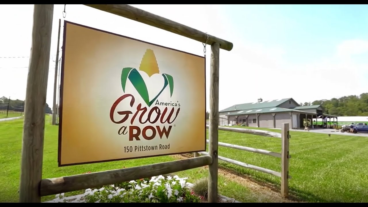 America's Grow-a-Row: Volunteer Opportunities - YouTube