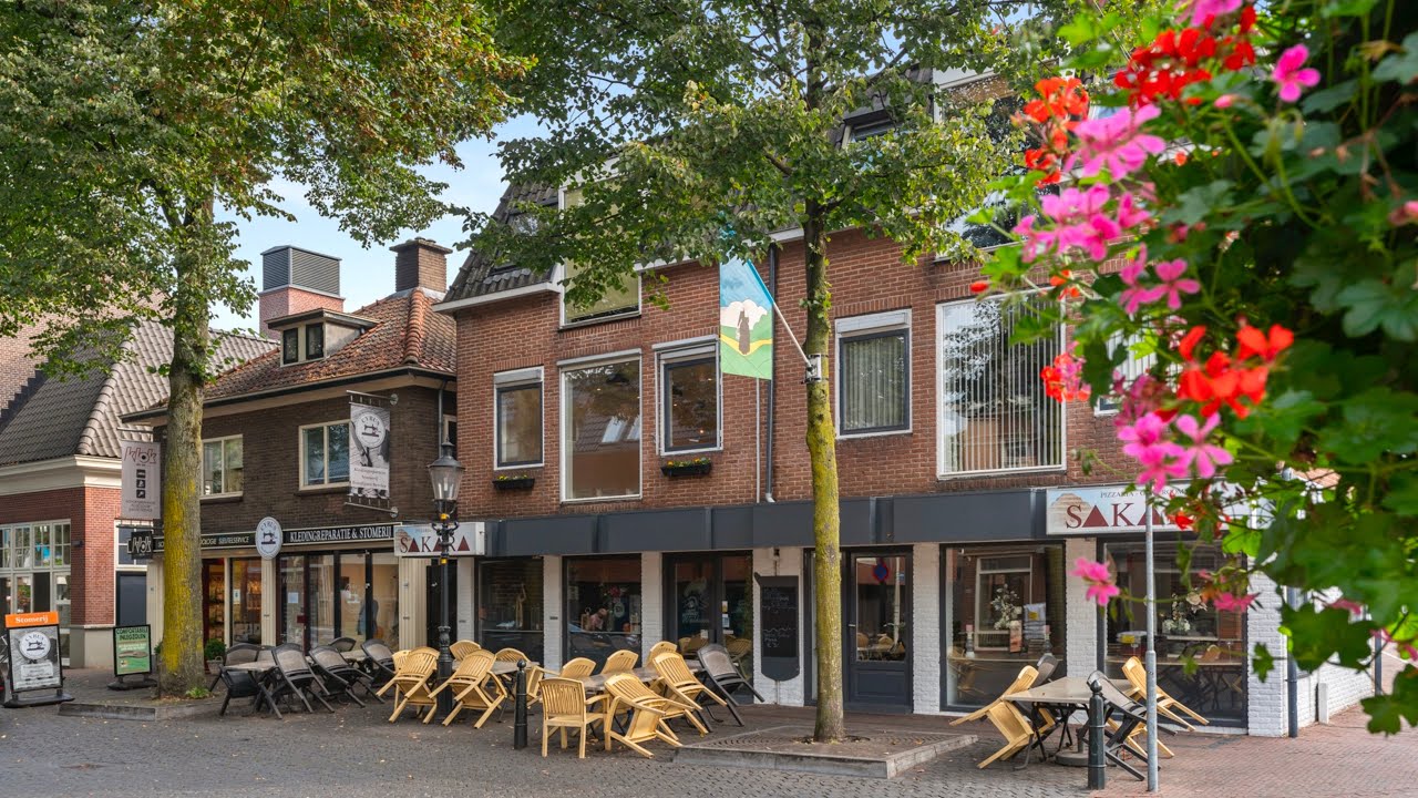 Tweekamerappartement in Lunteren centrum | Maaike van Doorn Makelaar ...