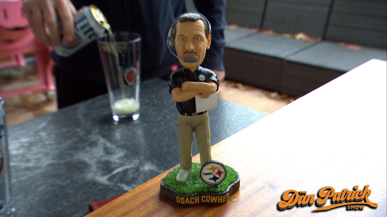 Coach Cowher Mails In New Addition To Mancave's Bobblehead Collection ...