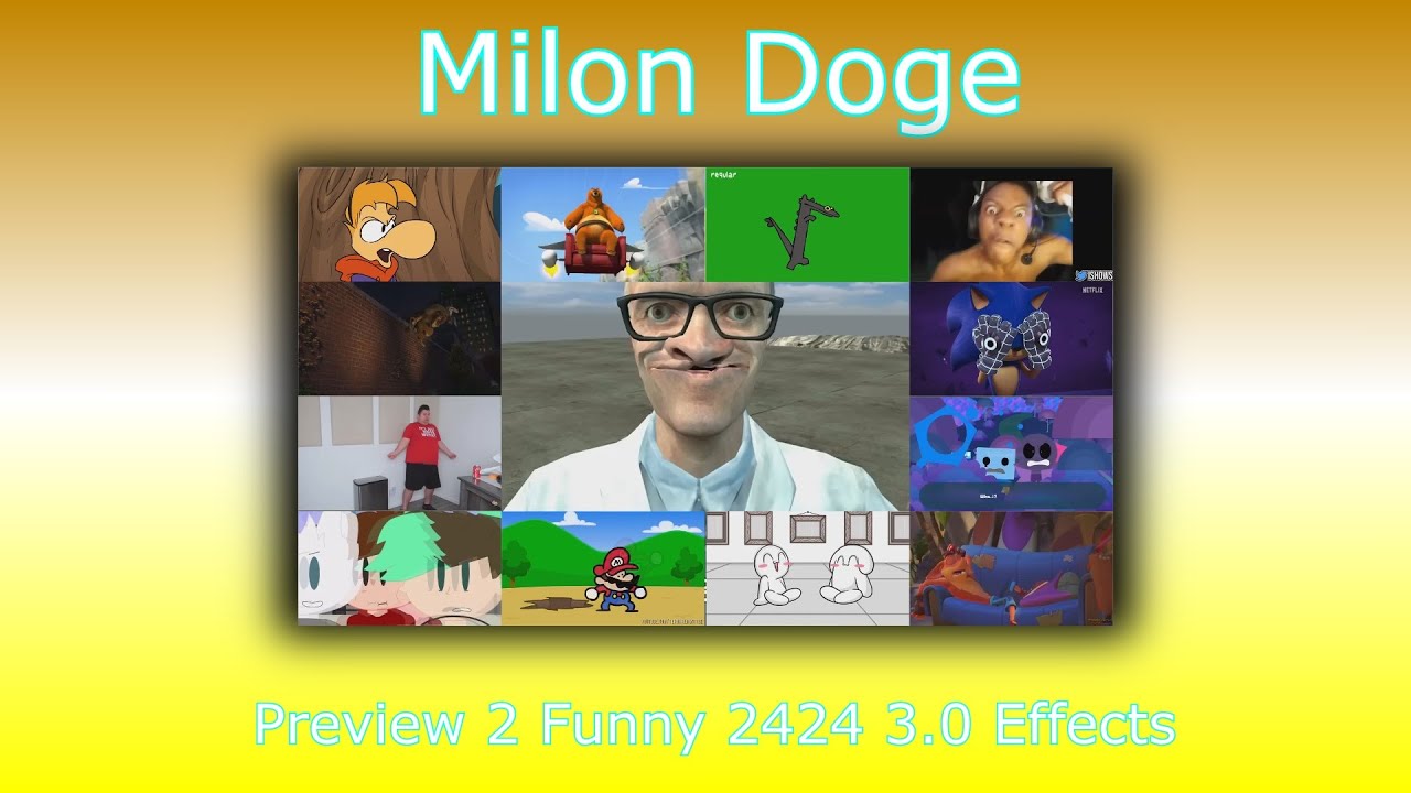 Preview 2 Funny 2424 3.0 Effects - YouTube