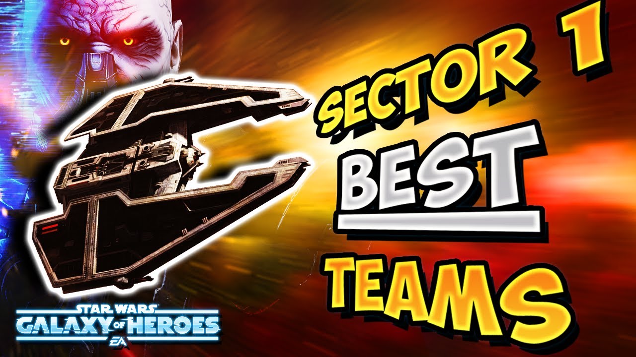 If you want your Fury Class Interceptor - use THESE teams in Sector 1 ...