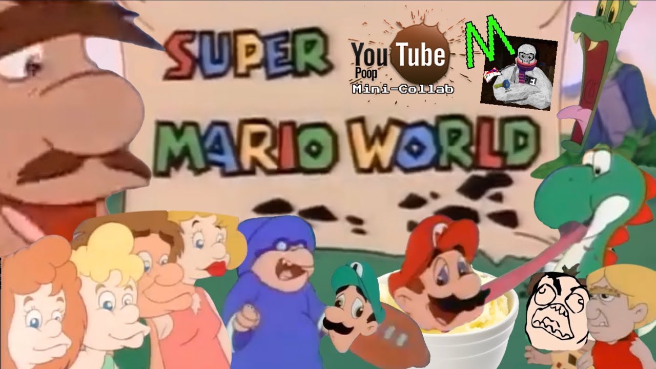 The Super Mario World YTP Mini-Collab - YouTube
