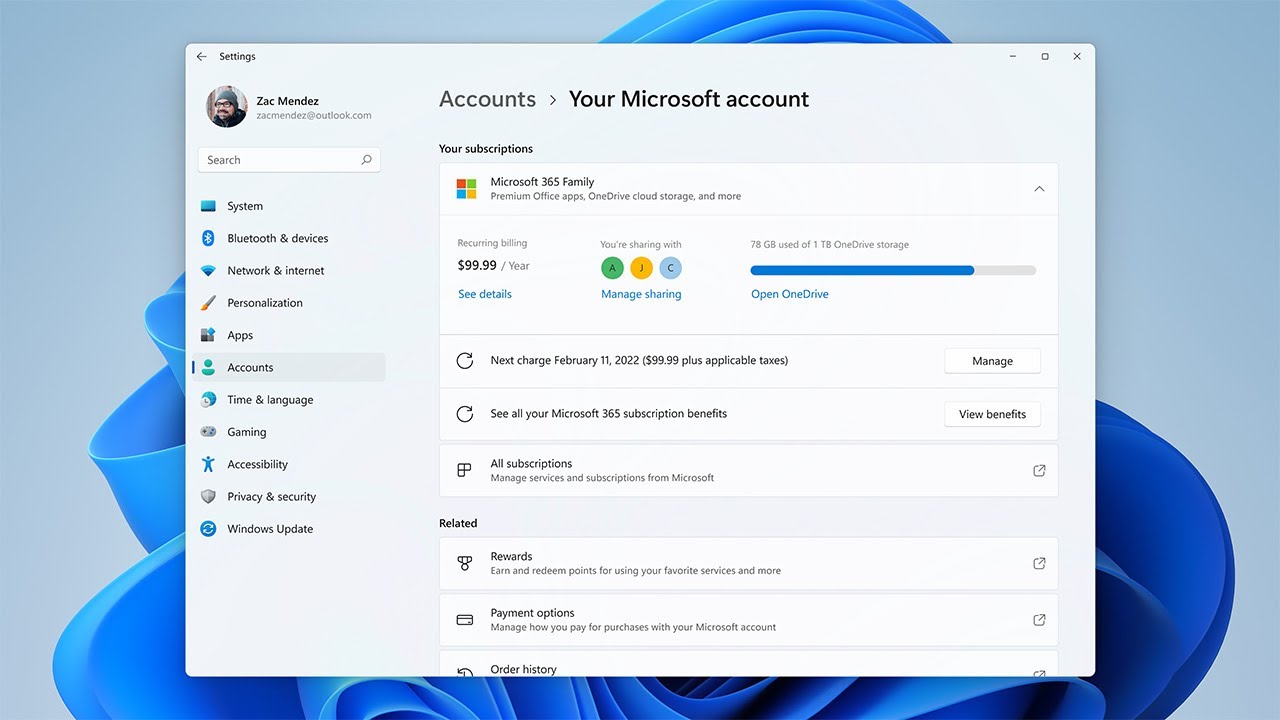 Windows 11: vi spiego l'"Online Service Experience Pack" - YouTube