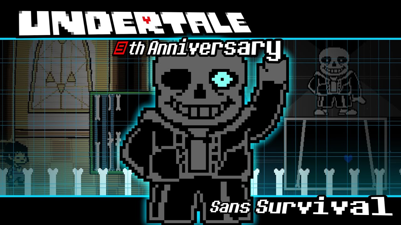 Undertale - Late 9th Anniversary | UNDERTALE Fangame | Sans Survival ...