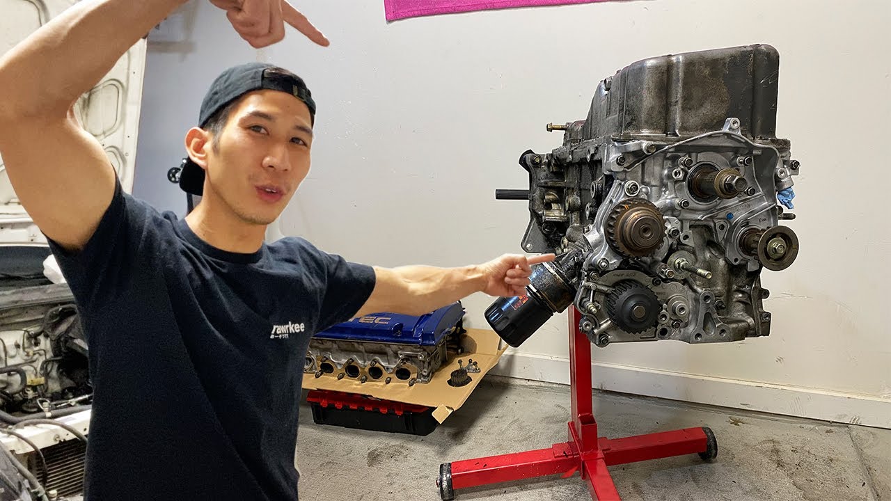 H22 Rebuild is Almost Done! - YouTube