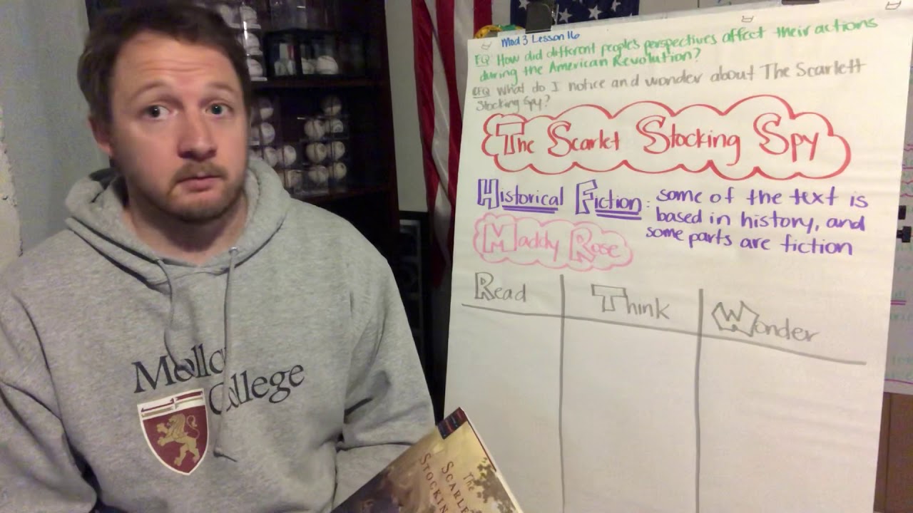 May 8: The Scarlet Stocking Spy!! - YouTube