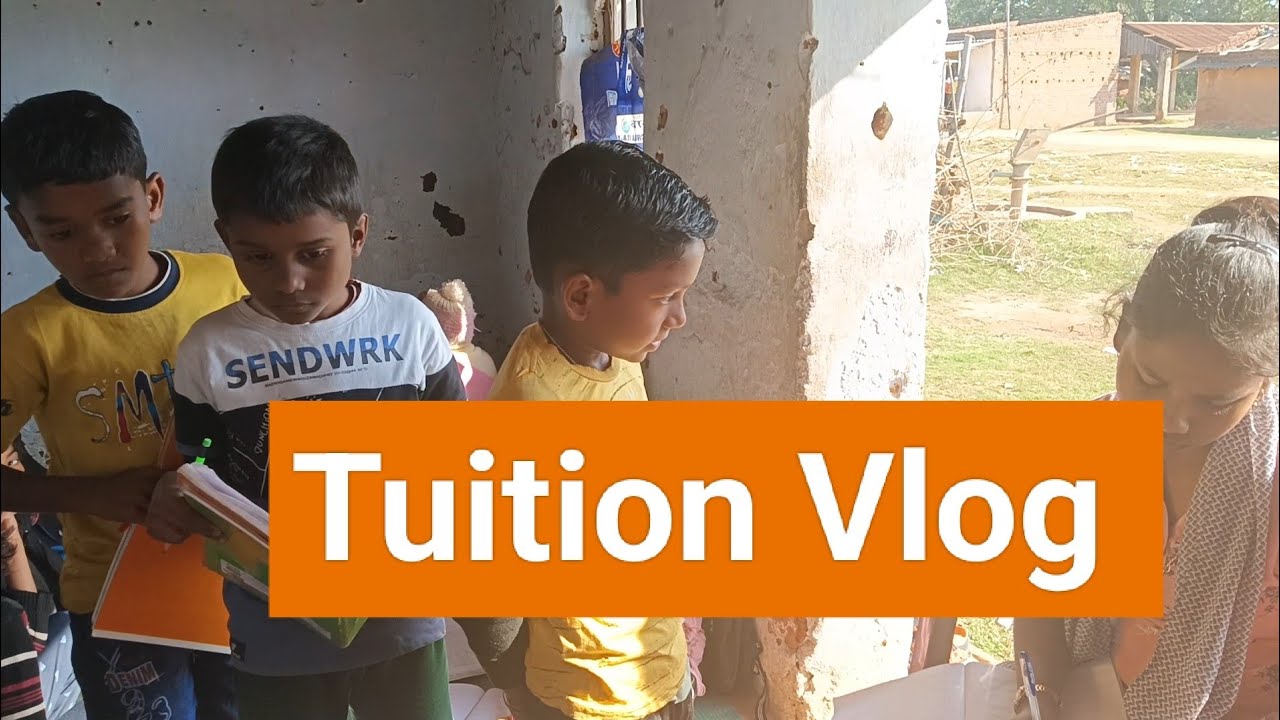 Daily Tuition Vlog # Tuition Vlog # Neha Kumari - YouTube