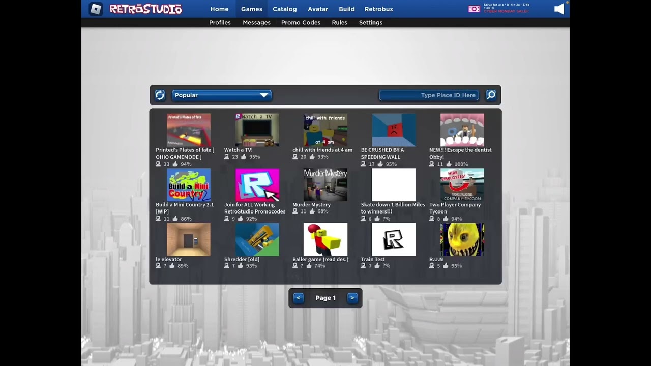 😱 ️FREE RETROBUX🤑 ROBLOX HACK ROBUX 💸💵 GIVEAWAY 1000000000000000000000 ...