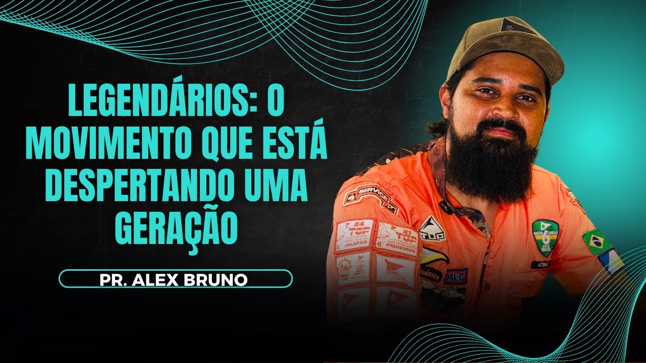 Legendários- UMA HISTÓRIA PARA SER LIDA com Pastor Alex Bruno - YouTube