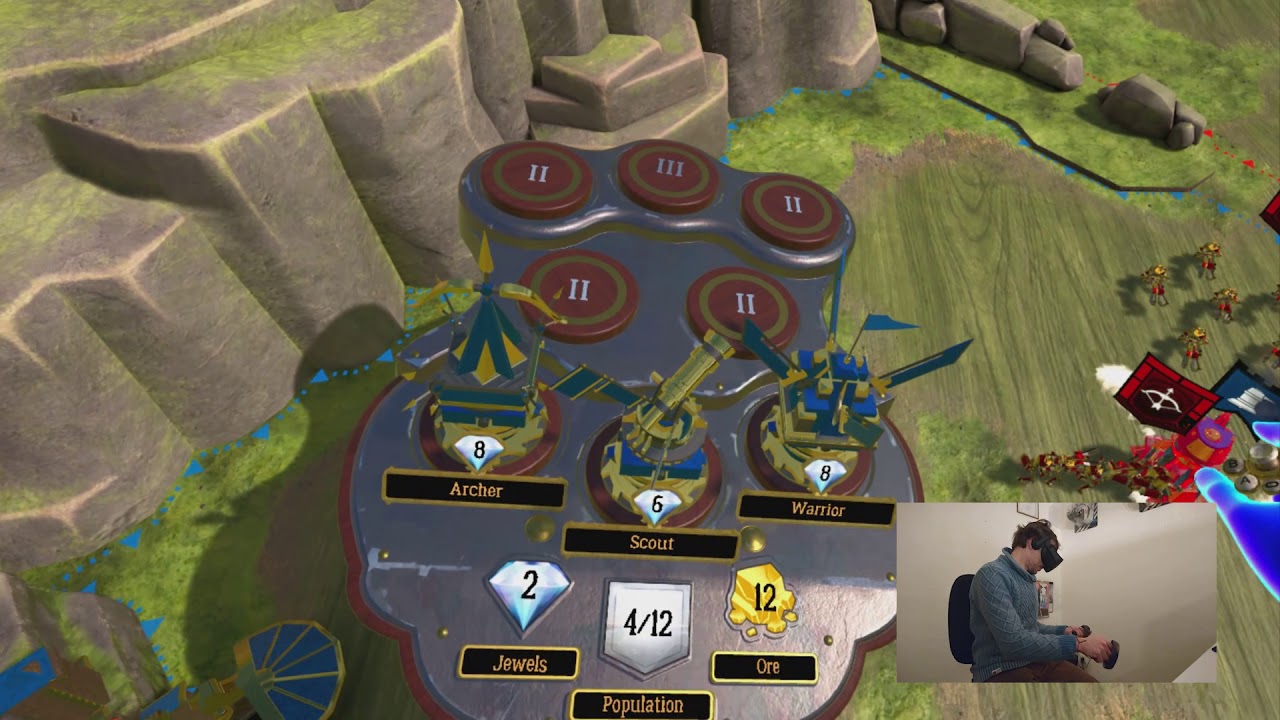 Brass Tactics: Arena - Empire Warfare In VR - Tabletop RTS - Gameplay ...