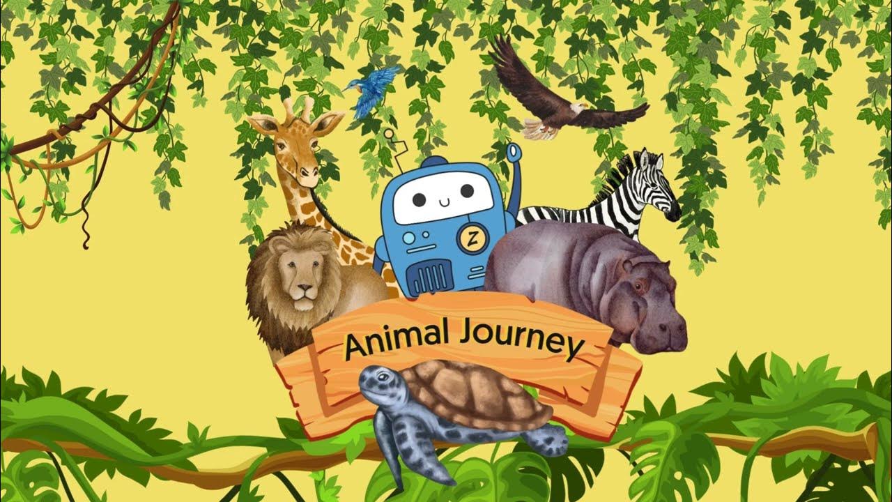 2024-2025 STRIPE Competition Animal Journey Season Reveal Video - YouTube