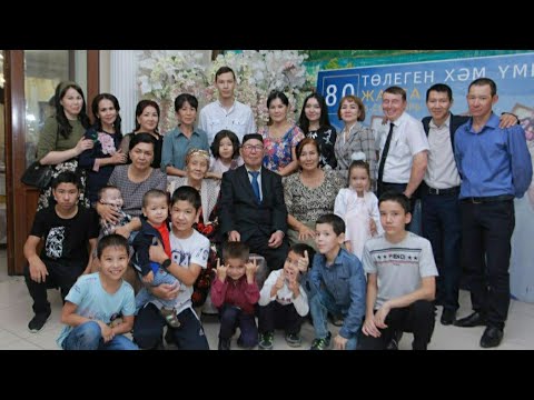 Tolegen atamiz ham Umit apamiz 80 jasta