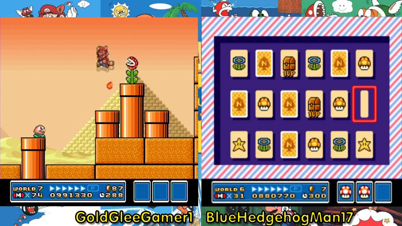 Super Mario Bros. 3 100% Race - Part 4 - YouTube